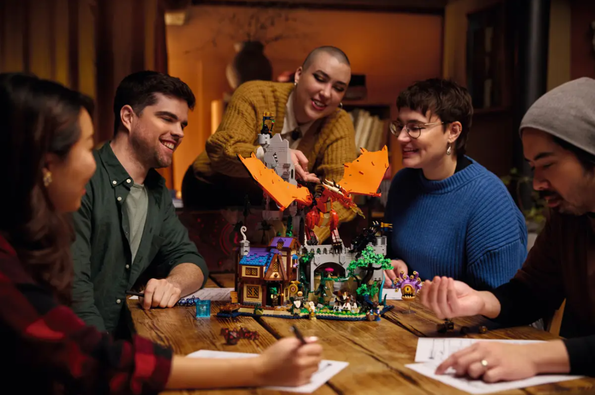 LEGO Dungeons & Dragons Set has Dungeons, Dragons, and a Mimic!