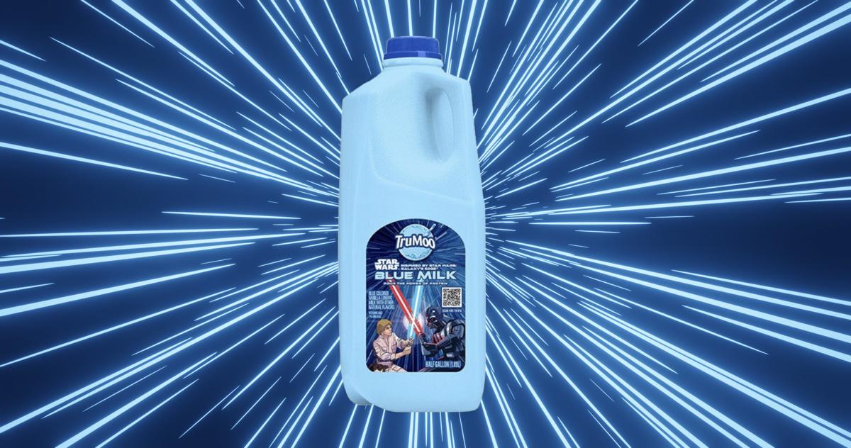 True News: Blue Milk is Coming to a Galactic Grocery Near You