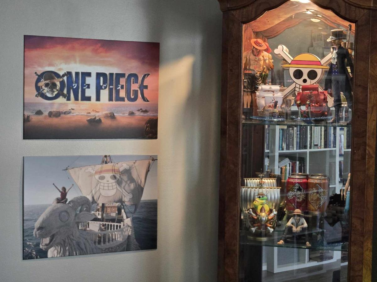 Class Up Your Anime Collection With Displate's Metal Posters