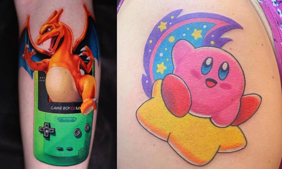18 Best Tattoos for Gamers
