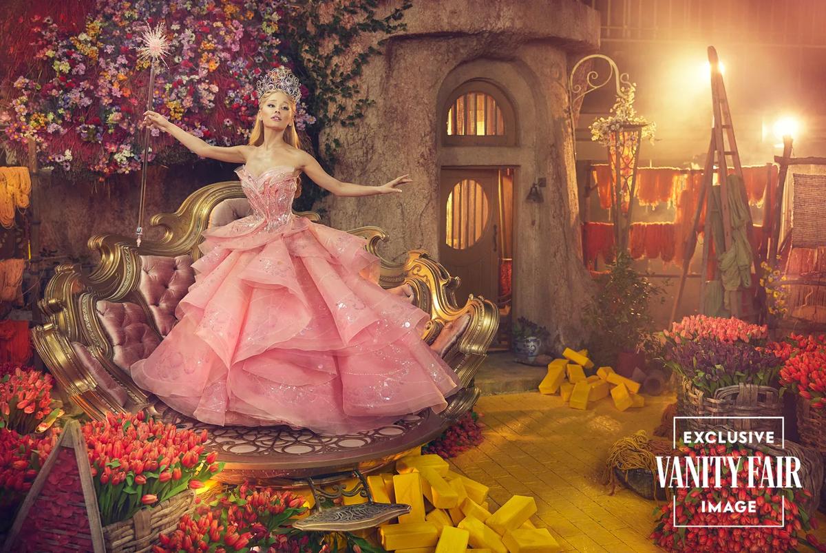 Check Out These Absolutely Beautiful Photos from "Wicked: Part One"