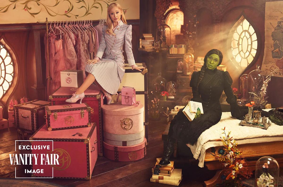 Check Out These Absolutely Beautiful Photos from "Wicked: Part One"