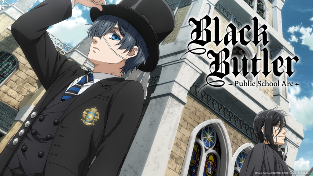 We Chatted With English Cast of "Black Butler" [Interview]