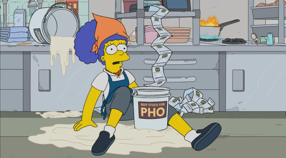 FX's "The Bear" Gets "The Simpsons" Parody in New Episode