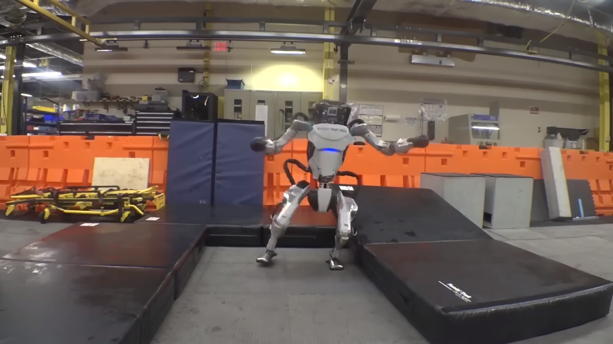 Boston Dynamics Retires Iconic Jumping, Running Robot Atlas