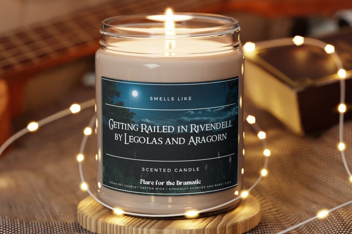 Set the Mood With This "Lord of the Rings" Candle