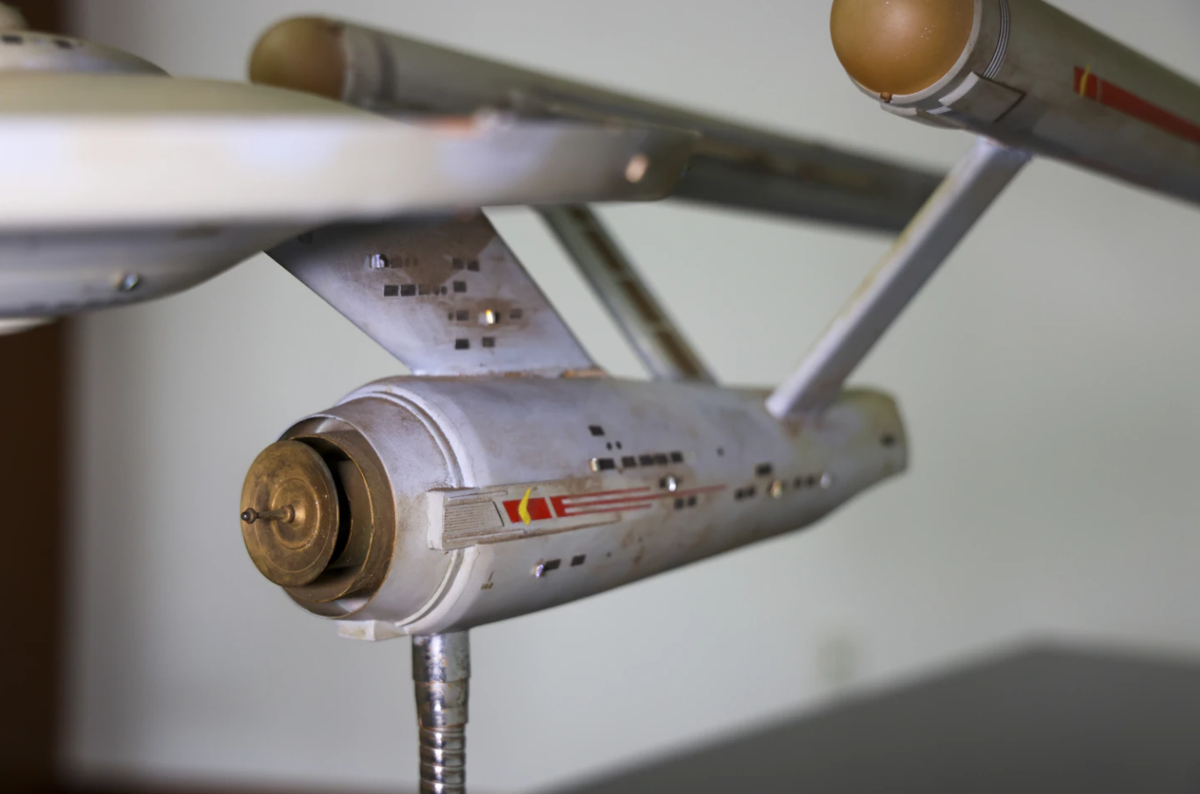 Long-Lost Priceless Original "Star Trek" Enterprise Model Discovered