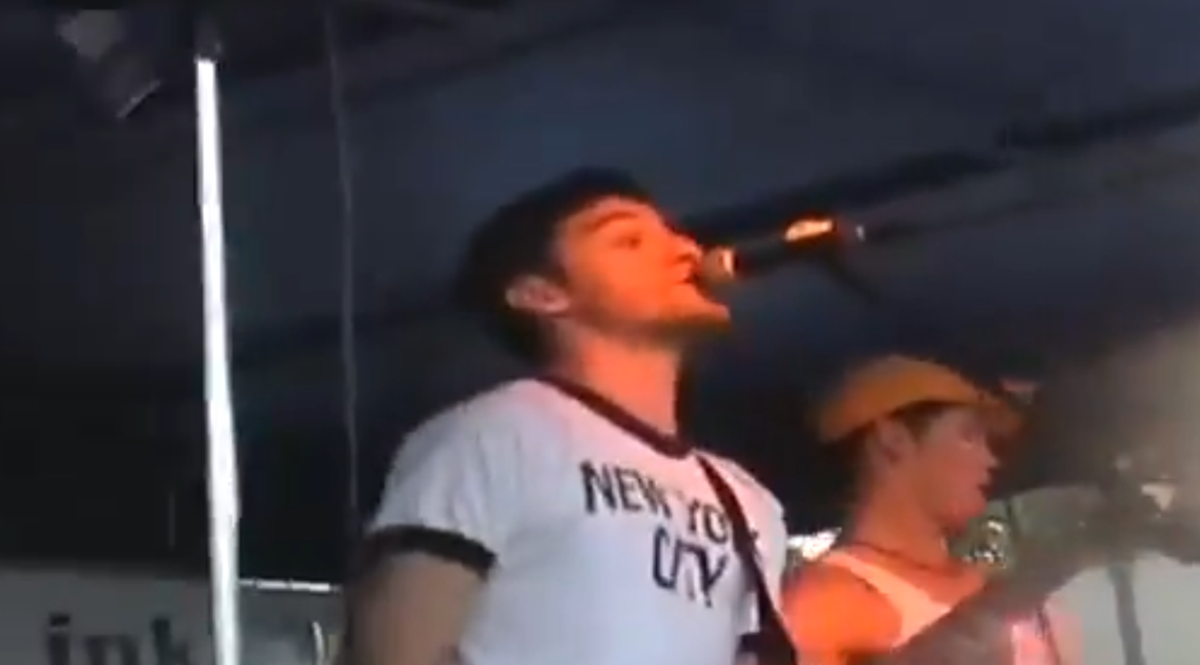 Watch: Oscar Isaac's Ska Band The Blinking Underdogs Perform