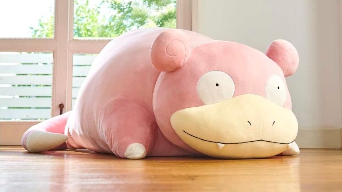 Pokémon Center Releases 5-Foot $450 Slowpoke Plush!