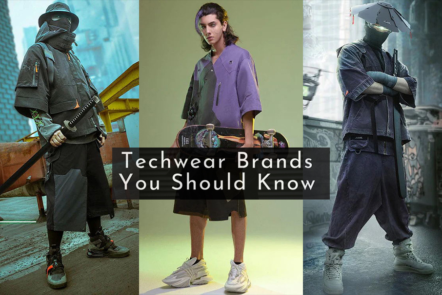 Fashion for the Future: Step up Your Style with Techwear Jackets