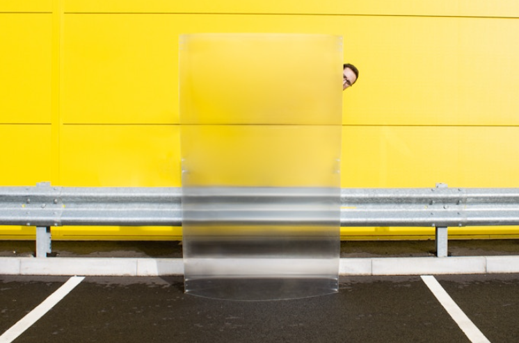 Don't be Perceived- Use This Invisibility Shield Instead