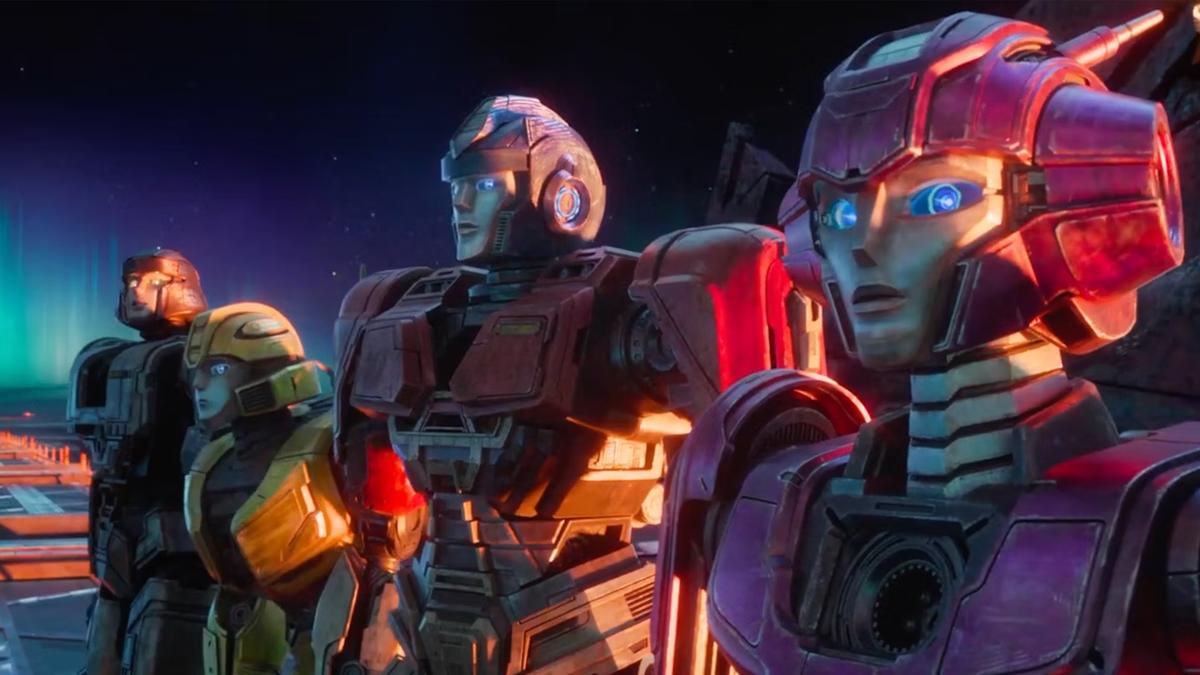 "TRANSFORMERS One" Launches Official Trailer from Space