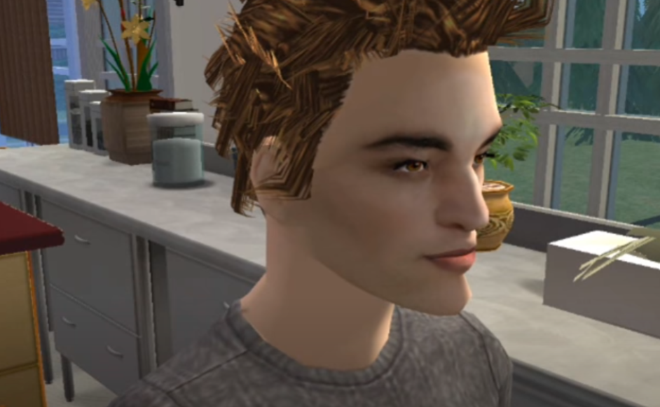 There's SIMS Versions of All the "Twilight" Movies