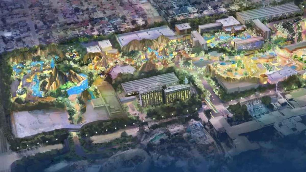 Disneyland's "Avatar" Experience First New Area Coming
