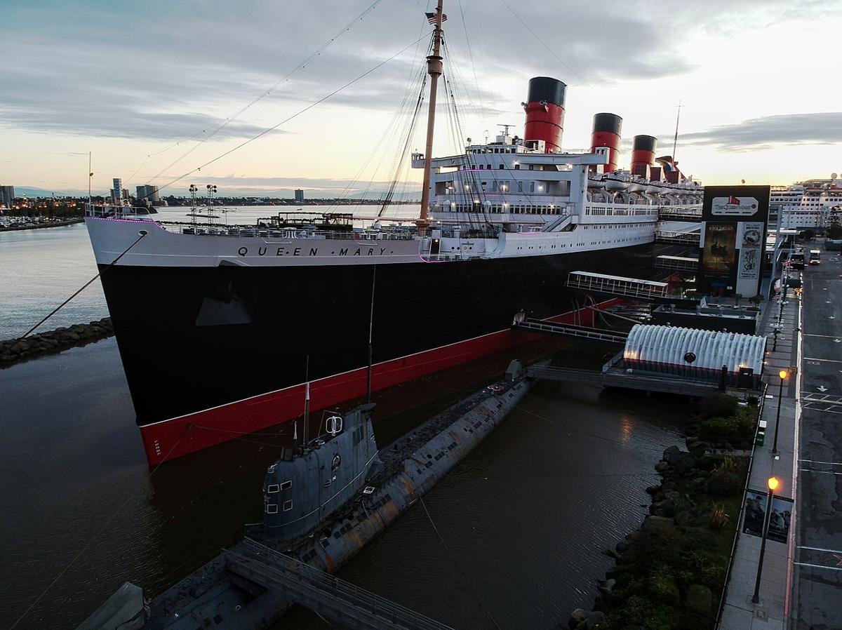 After Several Years, Dark Harbor Returns to the Queen Mary!