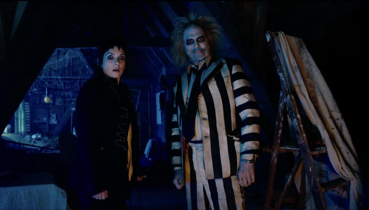 Official Trailer for Tim Burton's "Beetlejuice Beetlejuice" is Here!