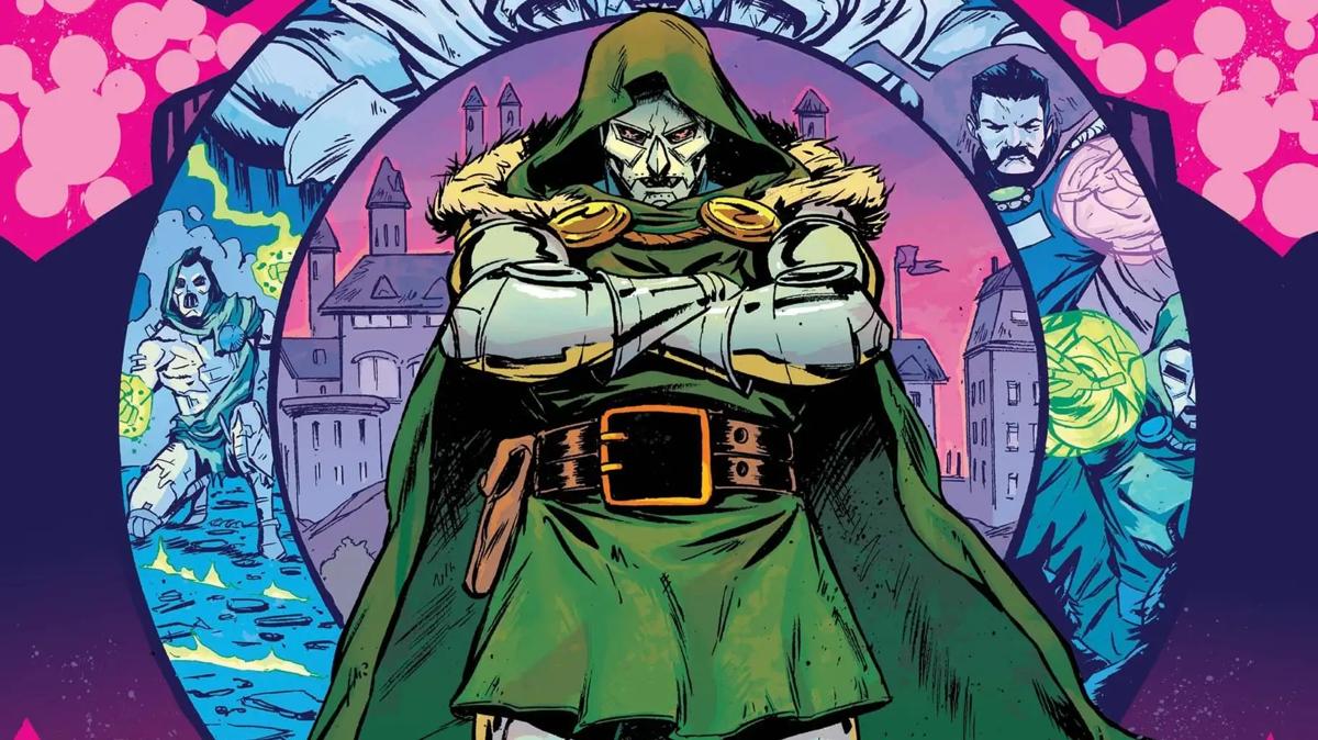 Marvel Comics' "Doom" Pays Tribute to MF DOOM