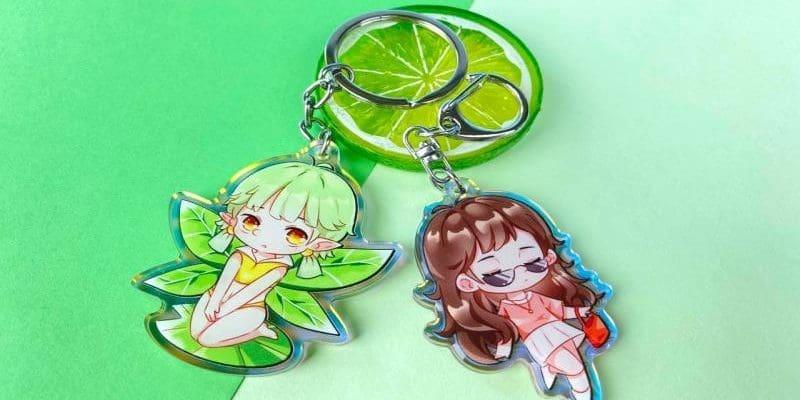 Keychain Accessories for Different Seasons