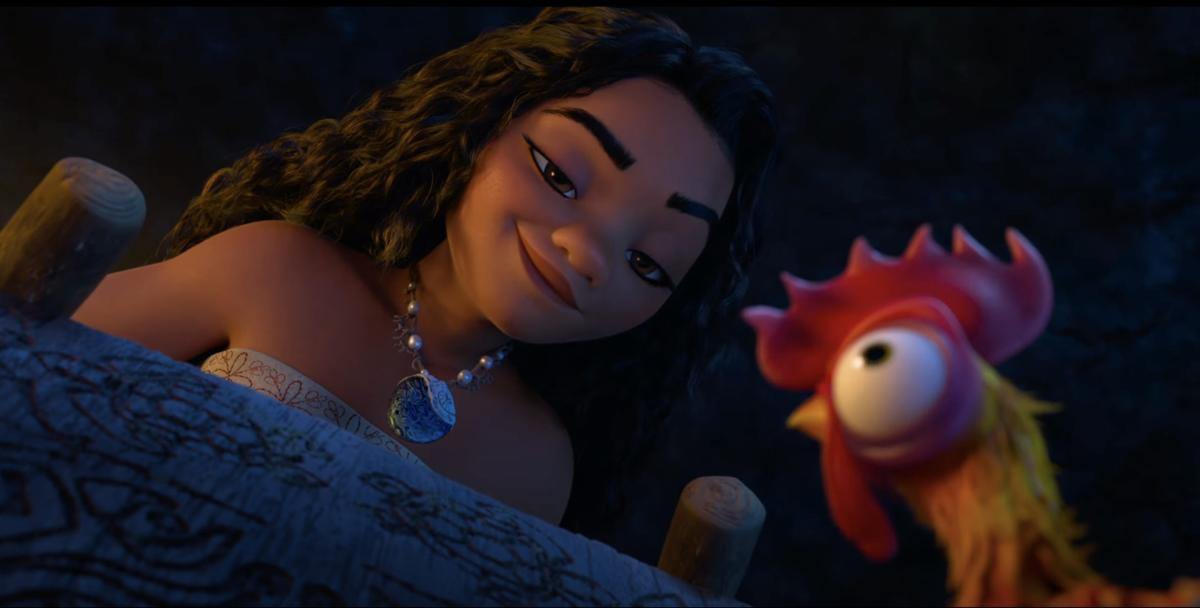 Disney Releases Teaser Trailer for "Moana 2"