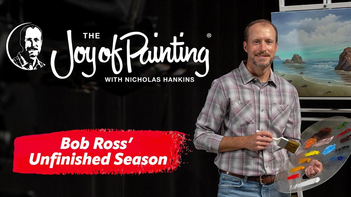 Bob Ross Lives on in "The Joy of Painting with Nicholas Hankins"
