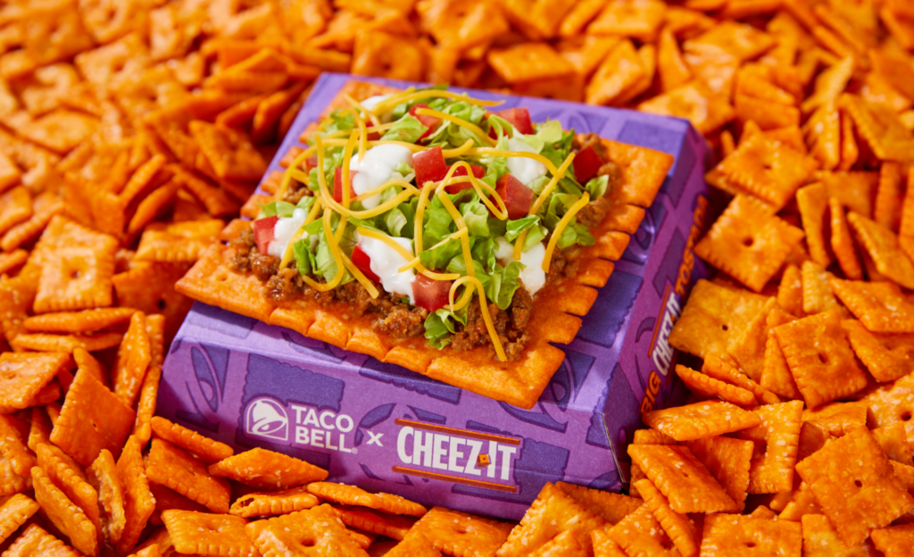 Taco Bell Unveils New "BIG" Cheez-It Menu