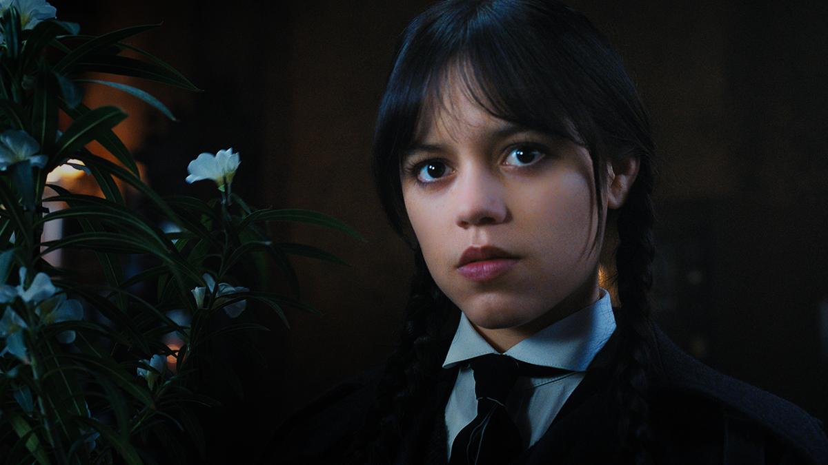 Tim Burton's "Wednesday" Season 2 Gets Sneak Peek