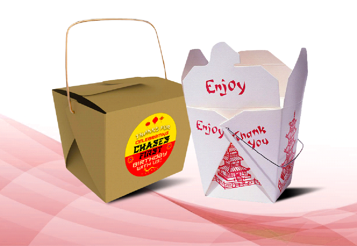 How Custom Chinese Takeout Boxes Preserve the Food Quality?