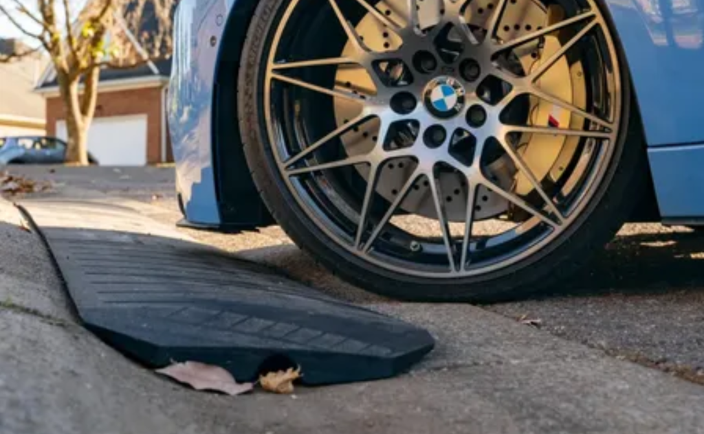 Driveway Curb Ramps: A Must-Have for Car Owners