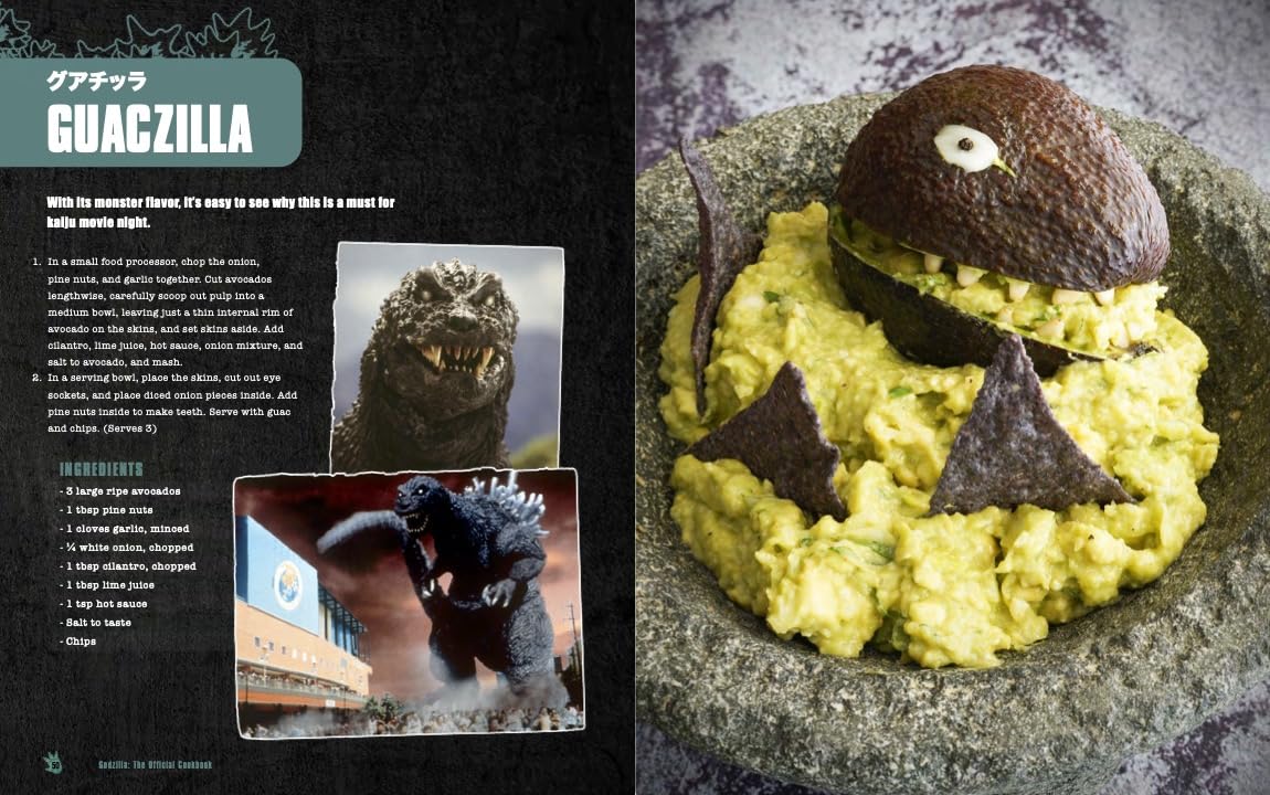 Official Godzilla Cookbook Available for Pre-Order