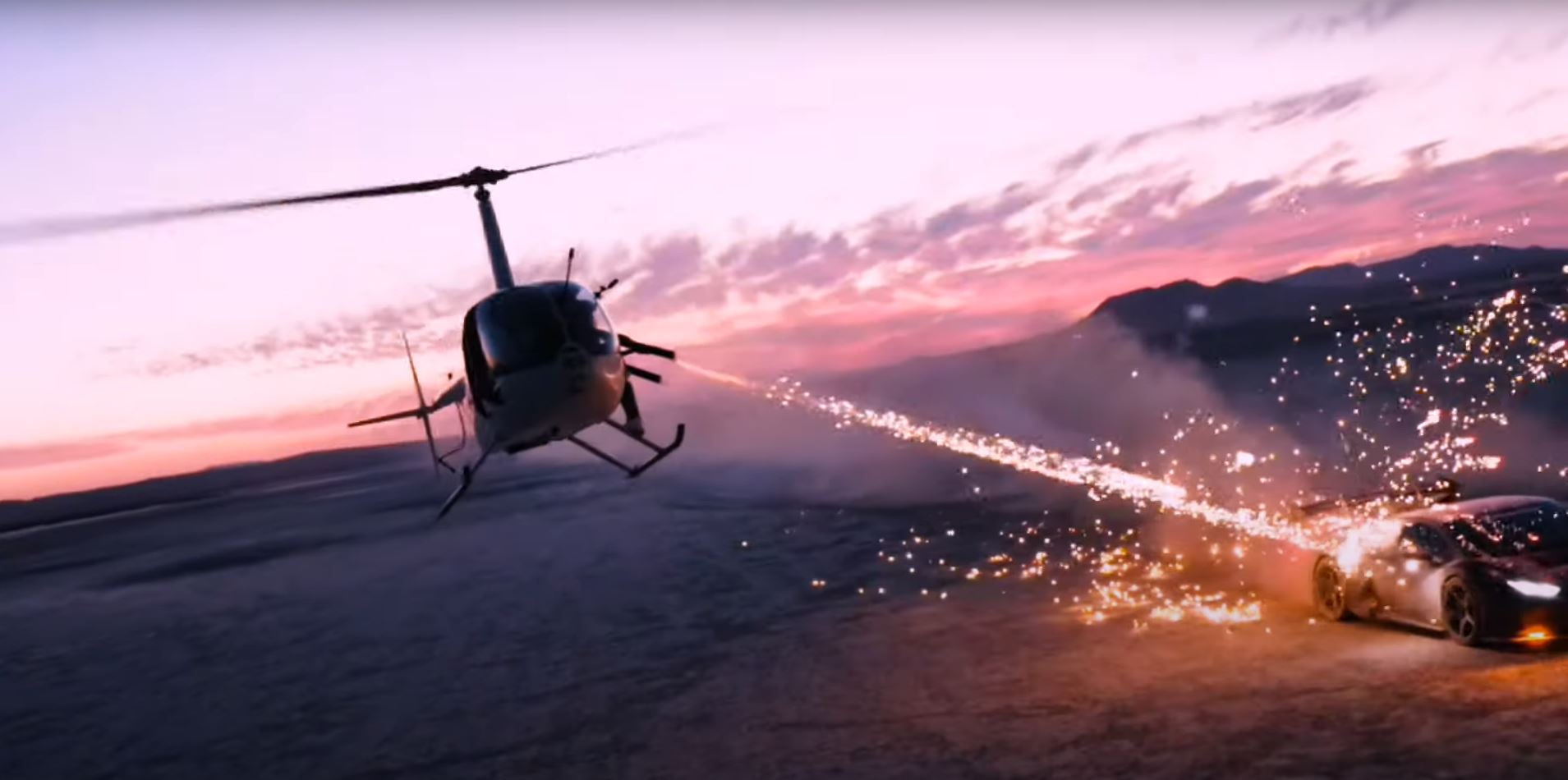 YouTuber Arrested for Helicopter/Fireworks/Lamborghini Stunt YouTuber Arrested for Helicopter/Fireworks/Lamborghini Stunt