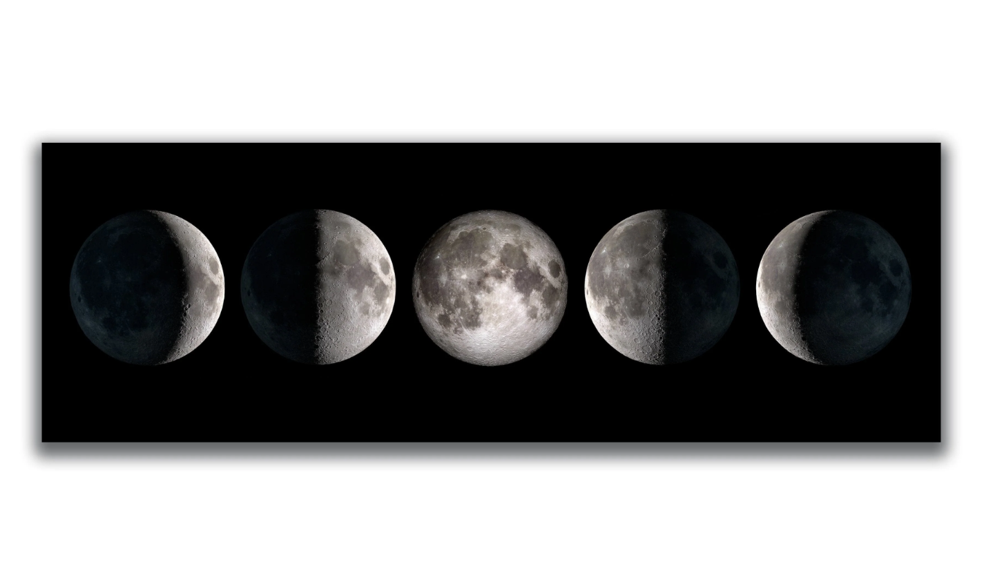 Moonlit Moments: The Perfect Gift with Personalized Moon Phase Prints