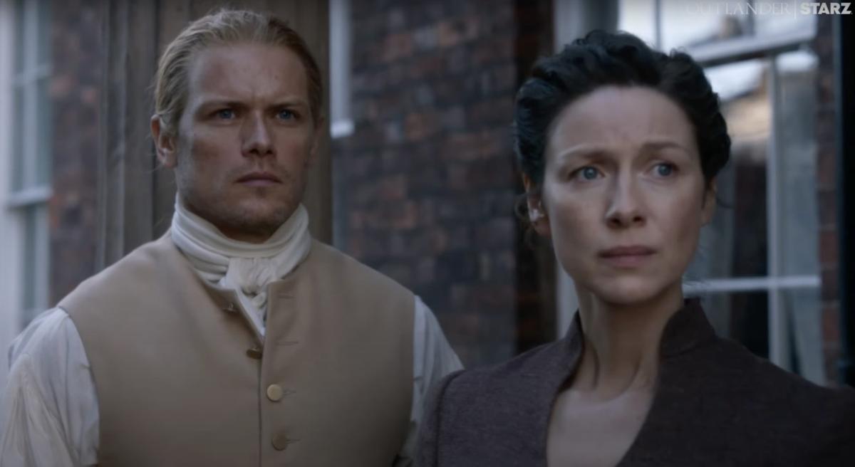 Back Half of "Outlander" Season 7 Gets Teaser, October Release Date