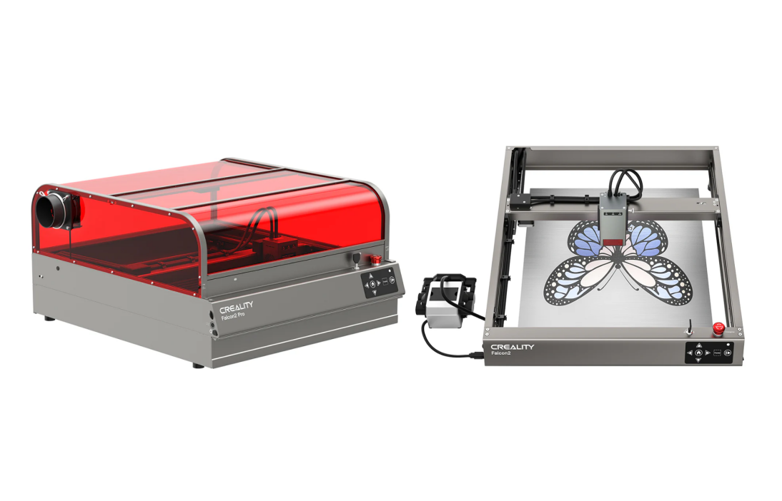 Guide to Choosing Between Creality Falcon2 Pro 40W and Falcon2 22W ...