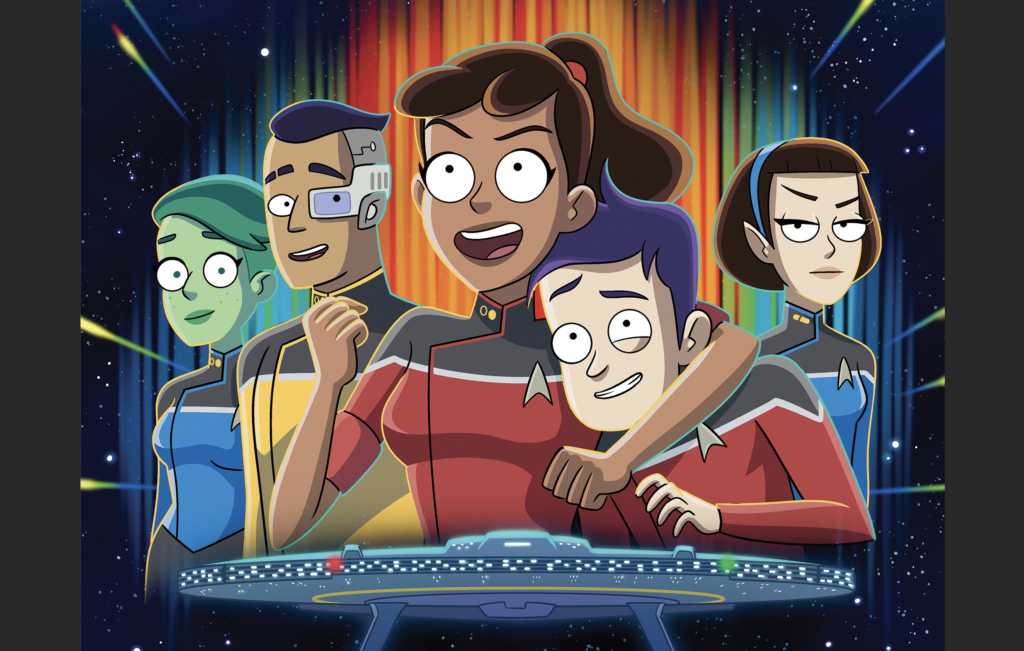 "Star Trek: Lower Decks" Continues, in Comic Form!