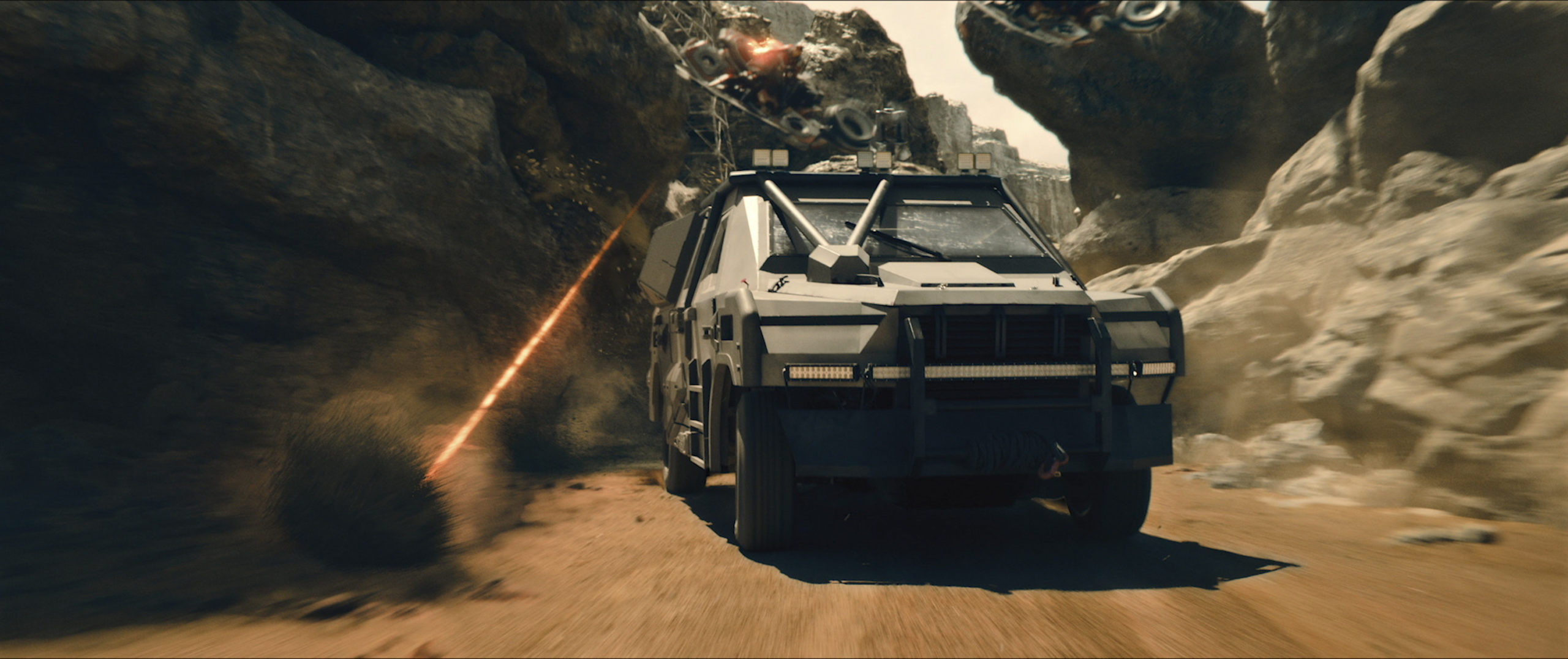 "Borderlands" Bandits Vehicle Up for Charity Auction
