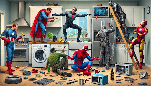 The Crossover Chaos: What if Your Favorite Superheroes Had to Fix ...