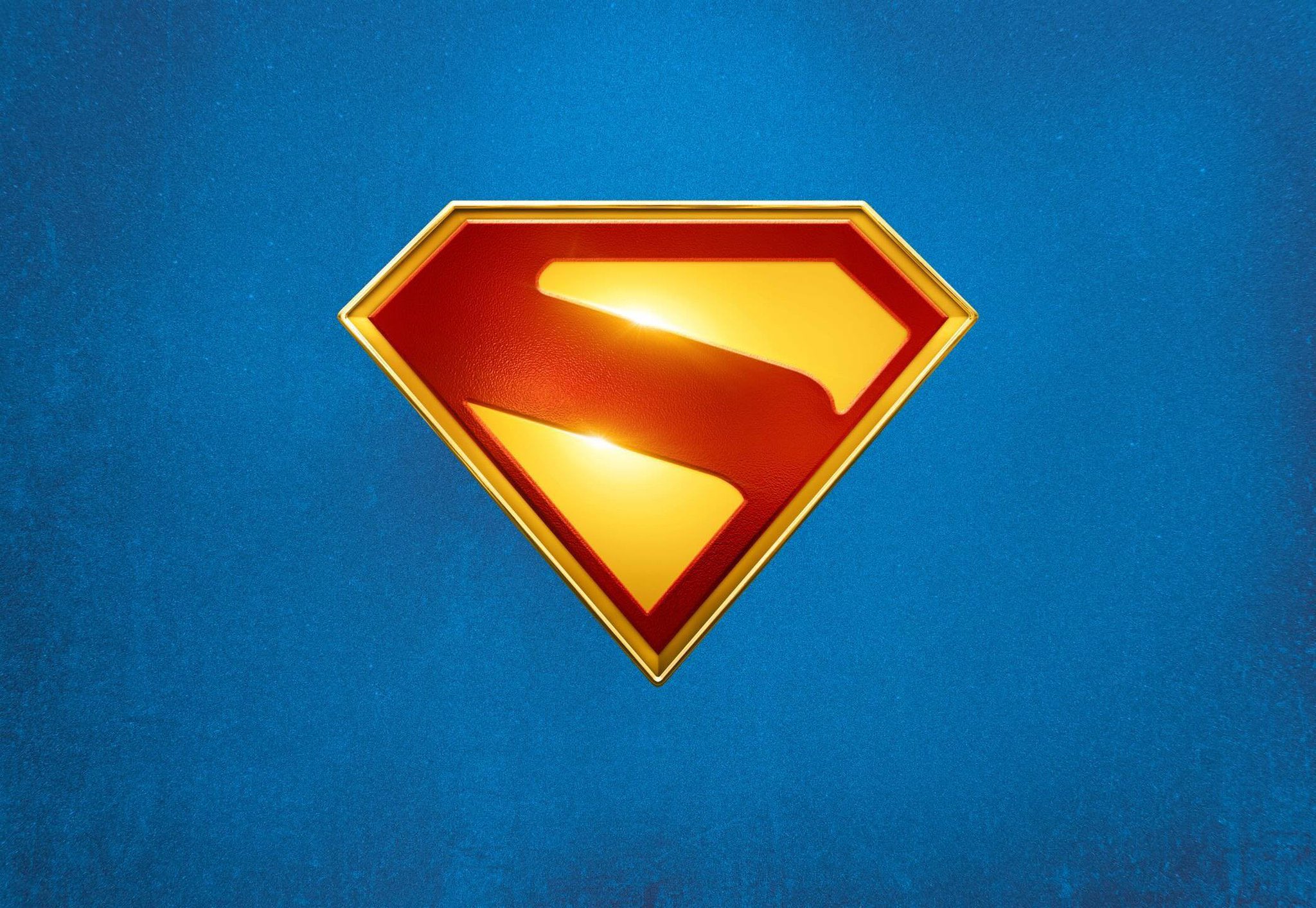 James Gunn Unveils His Official "Superman" Logo