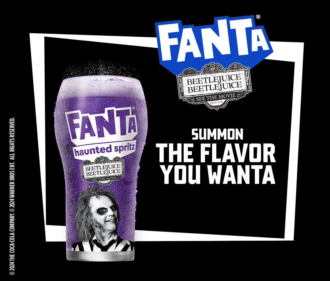 AMC Reveals Themed Drinks for "Beetlejuice Beetlejuice"