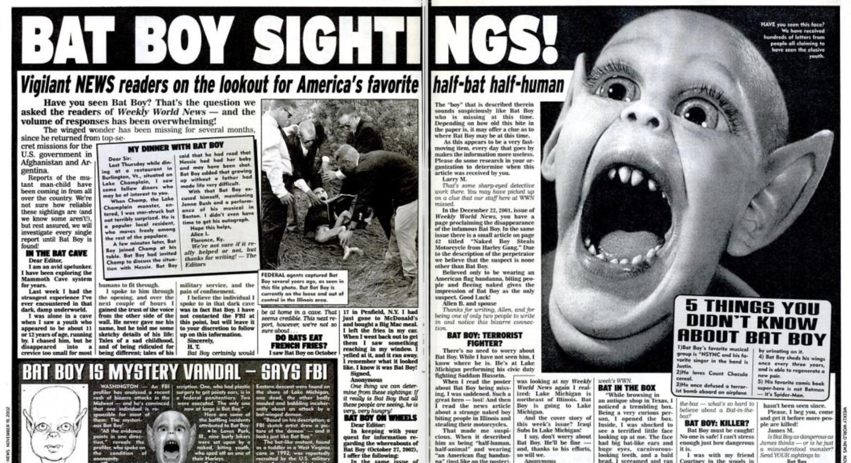 Netflix Developing Live-Action YA Series About Bat Boy