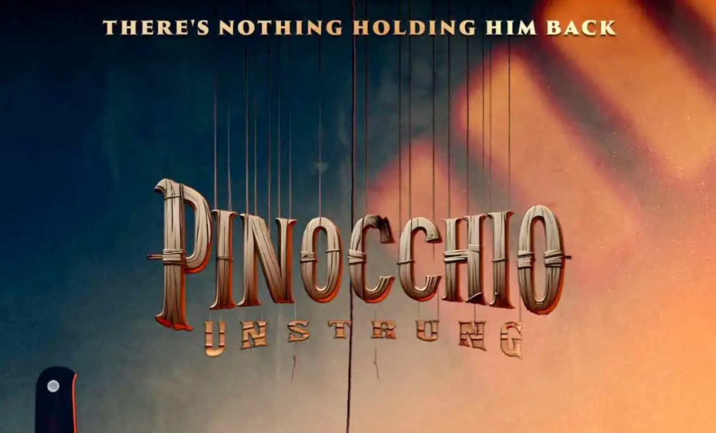 Horror Movie "Pinocchio: Unstrung" Gets First Poster