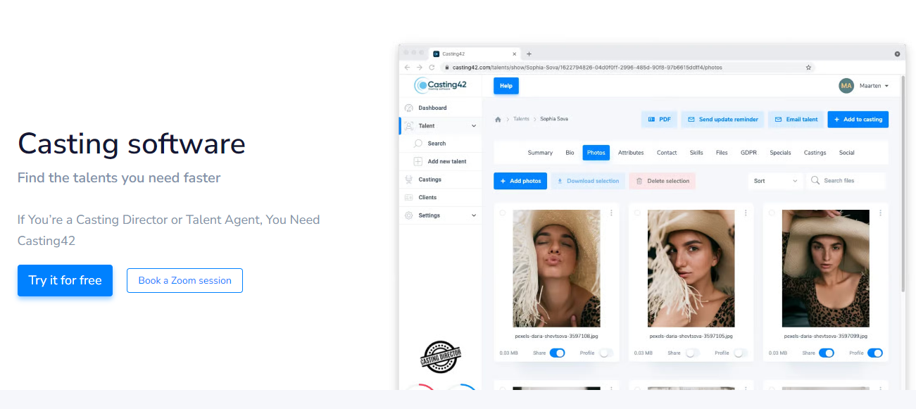 Streamlining the Silver Screen Magic with Online Casting Platforms
