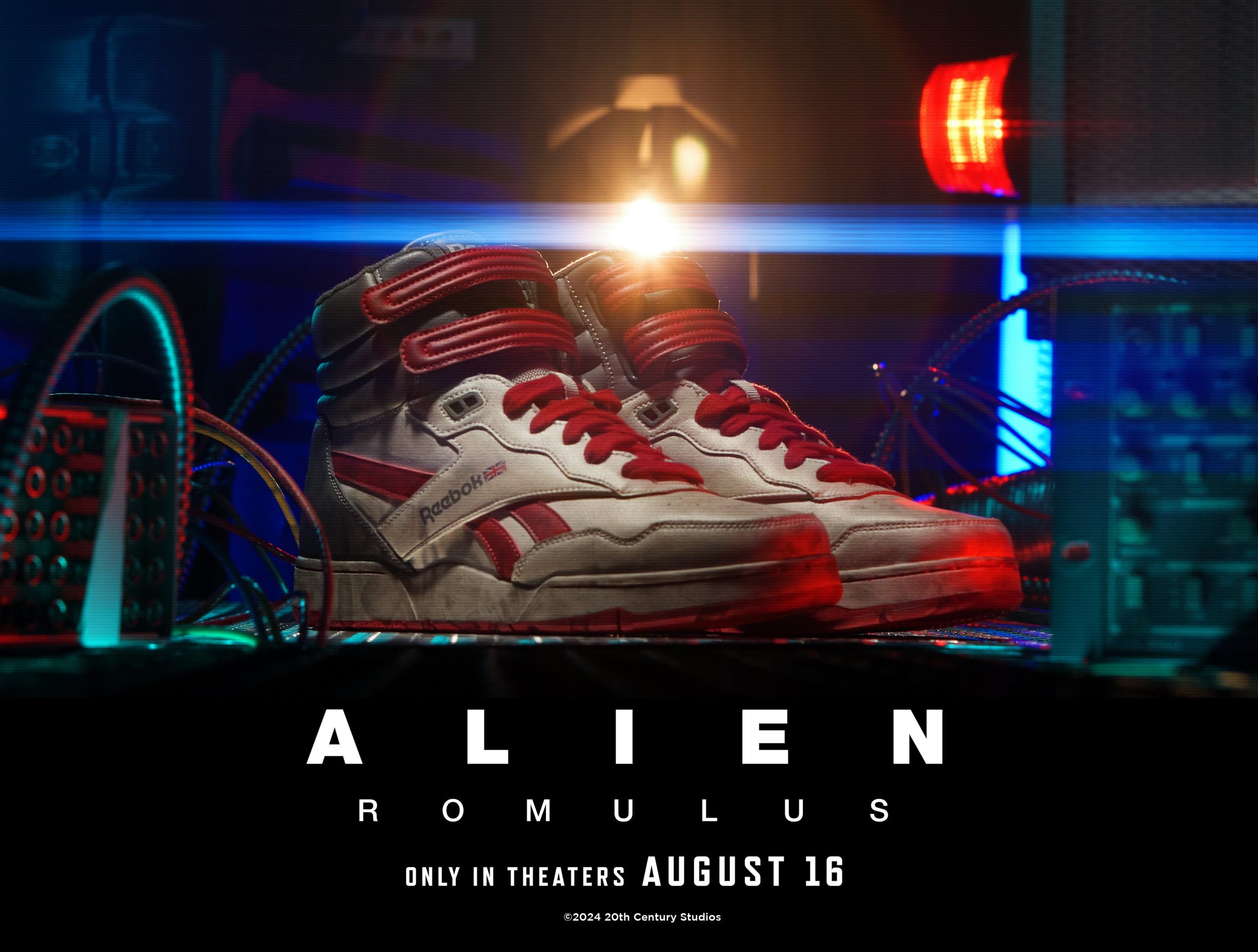 Reebok's Alien Stompers Returning for "Romulus"