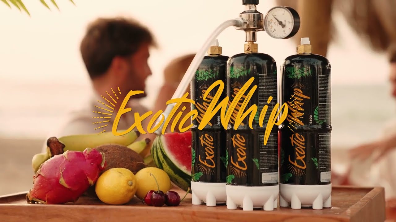 The Ultimate Review of Exotic Whip Cream Chargers