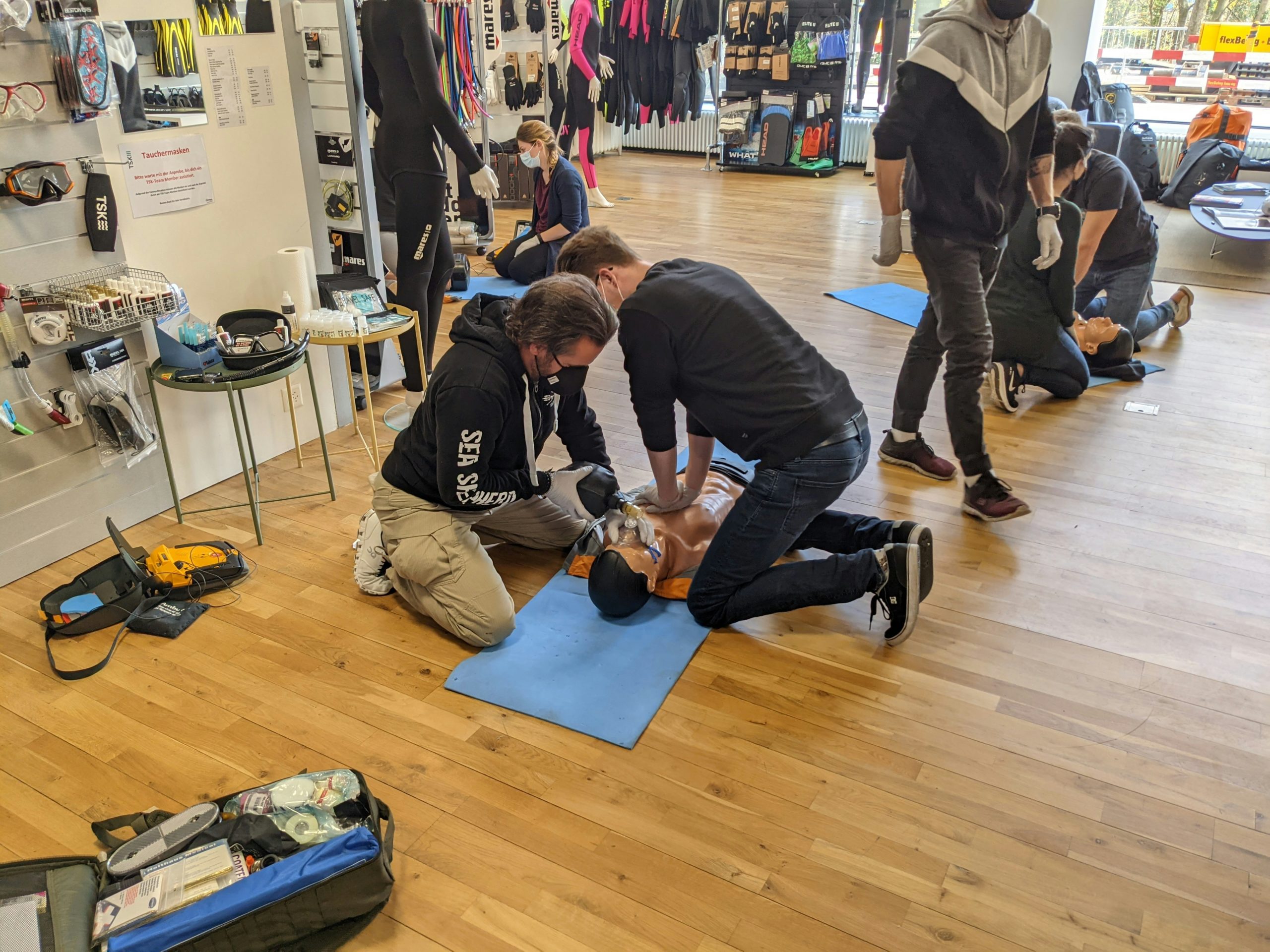 Bystander to Lifesaver: The Power of CPR Training