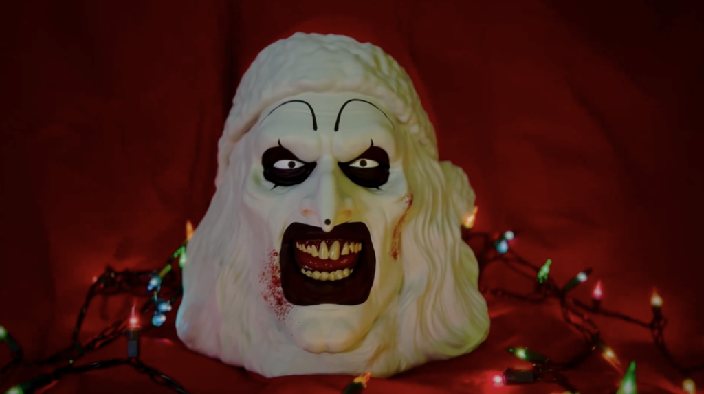 Official "Terrifier 3" Popcorn Bucket Revealed