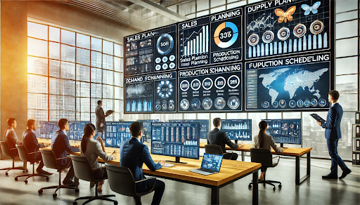 How Does S&OP Software Improve The Planning Process?