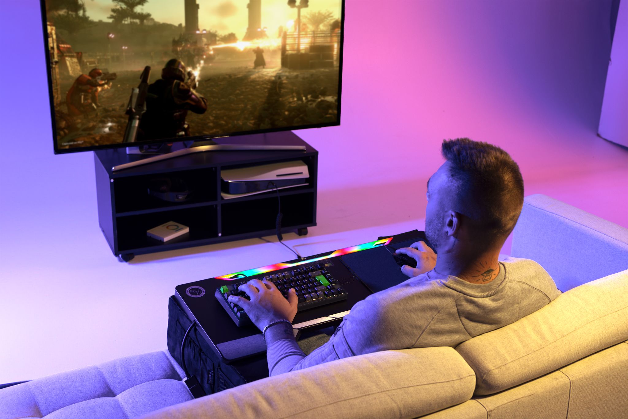 The CYCON³ Gets You Ready and Comfortable For a Fun Night of Gaming
