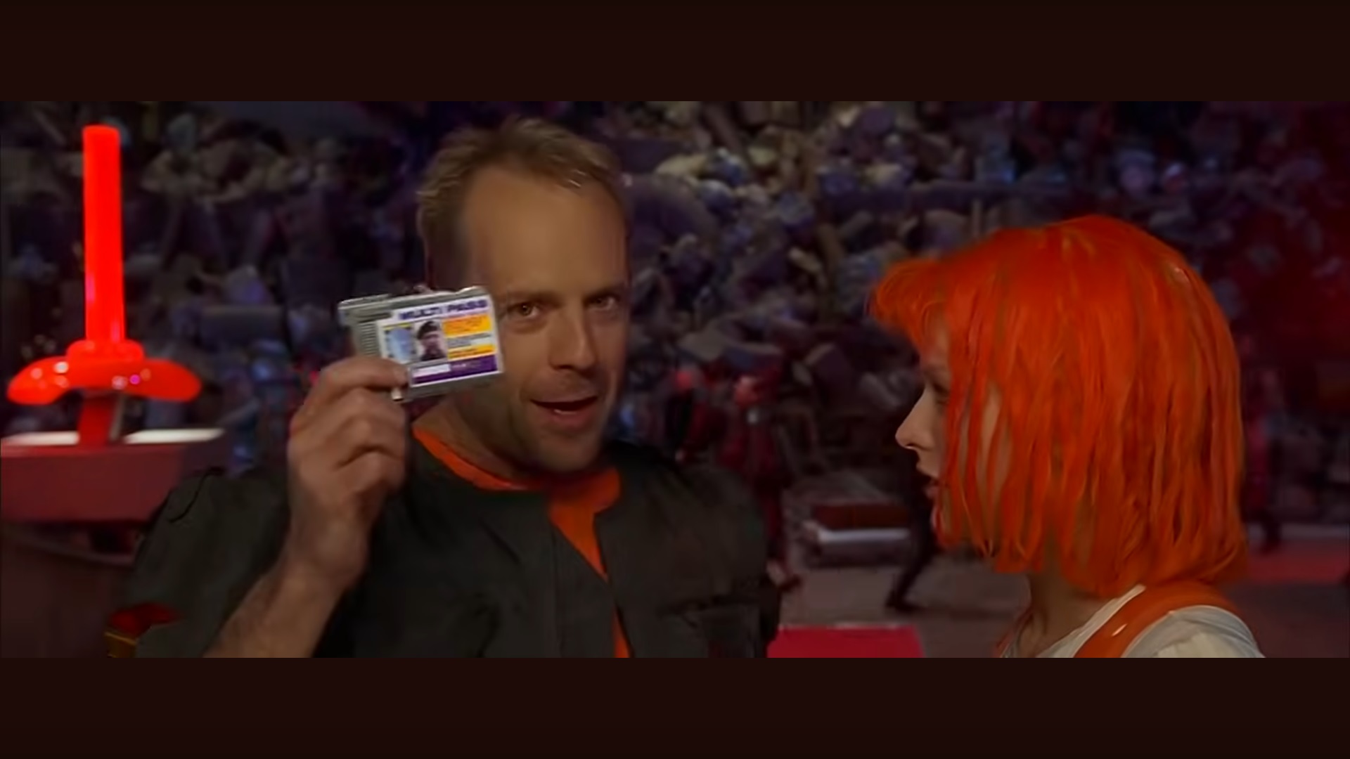 "The Fifth Element" Returning to Theaters Next Month