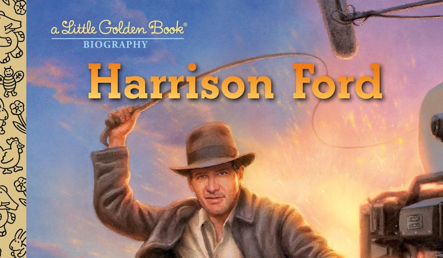 Harrison Ford is Getting His Own Little Golden Book