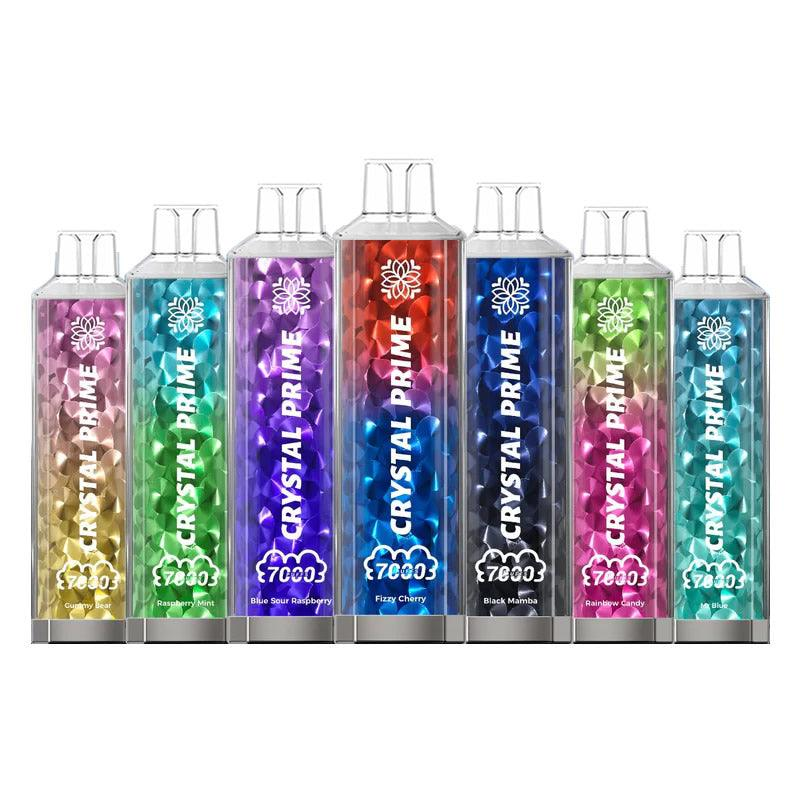 Crystal Prime 7000: A New Benchmark in Disposable Vaping